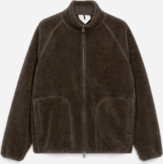 Arket Teddyjacke -Braun