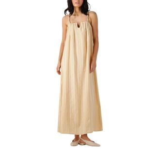 Amaya Amsterdam Damen, Kleider, Beige, SGröße