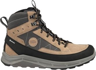 Hanwag Homme Rotpunkt Light Mid GTX Chaussures, lärche-Anthracite, 44.5