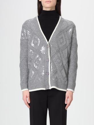 Kaos Pull KAOS Femme couleur Gris