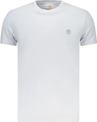 Timberland Cotton T-Shirt - - Tops - Herren - Blau - M