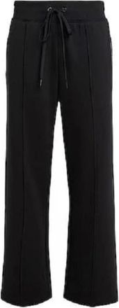 Emporio Armani Femme, Pantalons, Noir, Taille: 42 FR Pantalon Palazzo