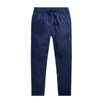 Polo Ralph Lauren Homme, Pantalons, Bleu, Taille: S Cropped Pantalons