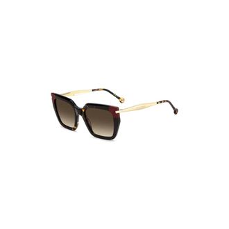Carolina Herrera Lunettes de soleil - Femme - Accessoires - Brun - Taille: 55 MM