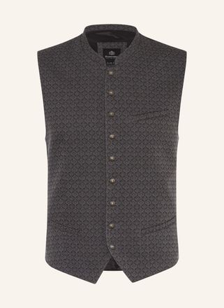 Hammerschmid Hammerschmid Trachtenweste Rupert Slim Fit grau