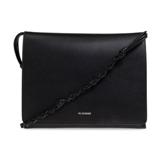 Jil Sander Femme, Sacs, Noir, Taille: ONE Size Tangle Flat Medium