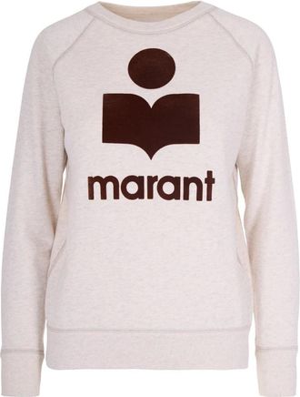 Isabel Marant Damen, Sweatshirts & Hoodies, Beige, XSGr&ouml;&szlig;e