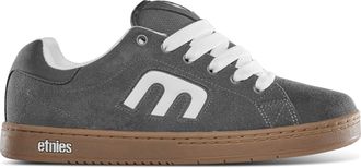 Etnies Herren Callicut Skate Shoe, Grey/White/Gum, 38 EU