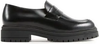 Bobbies Mocassins en cuir