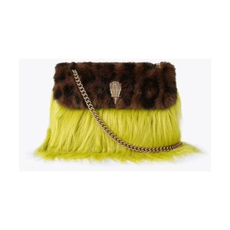 Kurt Geiger Mini Kensington Tasche aus Kunstfell - - Bags - Damen - Mehrfarbig - ONE SIZE