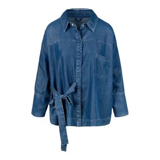 H&eacute;st H&eacute;st, Damen, Blusen & Hemden, Blau, XSGr&ouml;&szlig;e