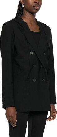 Iro Iro, Femme, Vestes, Noir, Taille: 34 FR Alula Blazer