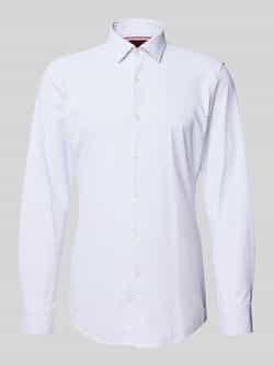 HUGO BOSS Slim Fit Businesshemd mit Kentkragen Modell KENNO