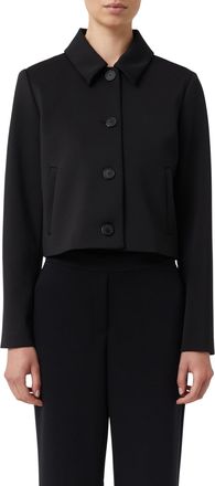 Comma Scuba-Jacke im Boxy Fit