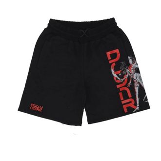 Dolly Noire Schwarze Sweatshorts Elastischer Bund Herren - - Shorts - Herren - Schwarzk - L