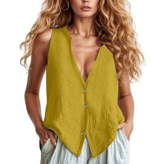 Generic Debardeur Femme Tres Echancre Debardeurs Musculation Crochet Oversize Bateau Devant 50 Anglaise Vintage Fantaisie Gaze Armature Cerise Motif Floral Oc