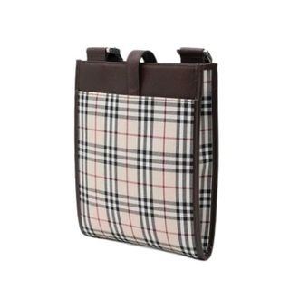 Burberry Sac bandouli&egrave;re en toile Pre-owned - unisex - Pre-owned - Beige - Taille: ONE Size