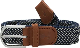 Faguo Faguo - Ceinture tress&eacute;e - Homme - Accessoires - Bleu - Taille: ONE Size