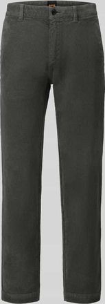 Boss Orange by Hugo Boss Tapered Fit Chino aus Baumwoll-Mix
