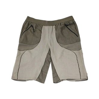 _J.L-A.L_ Braune Gestrickte Kurze Gelder - - Shorts - Herren - Braun - XS/S