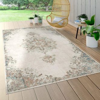 Paco Home Paco Home Tapis Exterieur Oriental Beige 240x330 cm