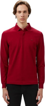 Lacoste | Herren Langarm-Poloshirt