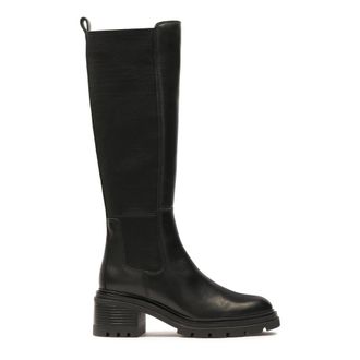 Kazar Stiefel mit elastischem Stoff.Dieses Produkt f&auml;llt klein aus. - - Shoes - Damen - Schwarzk - 40 EU