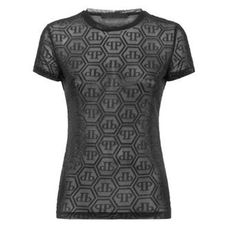 Philipp Plein Damen, Oberteile, Schwarzk, XSGr&ouml;&szlig;e