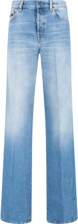 Gucci Gerade Jeans Horsebit