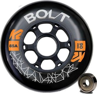K2 BOLT 90 MM 85A 8-WHEEL PACK W ILQ 9
