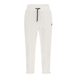 Guess 4G Jogginghose f&uuml;r M&auml;nner - - Trousers - Herren - Wei&szlig; - L