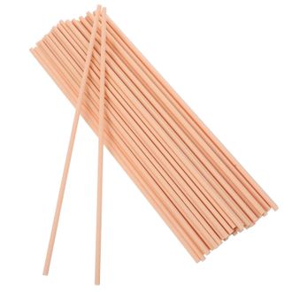 Cabilock 50 St&uuml;ck 4mm Diffusorst&auml;bchen aus Klebstofffreiem Fasermaterial f&uuml;r &Auml;therische &Ouml;le Aromatherapie Nachf&uuml;llst&auml;bchen f&uuml;r Zuhause B&uuml;ro und Auto Schnelle D