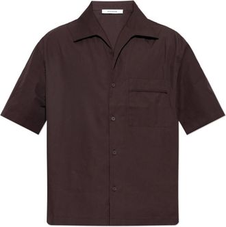 Entire studios Entire Studios, Homme, Chemises, Brun, Taille: S Chemise de Pyjama &agrave; Manches Courtes