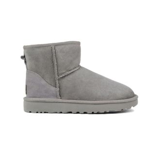 UGG Classic Mini II Boot - - Shoes - Damen - Grau - 40 EU