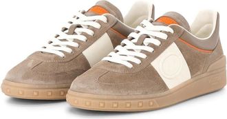 Valentino Garavani Low-Top Sneaker - Sneaker mit Logo - Gr. 40 (EU) - in Beige - f&uuml;r Damen