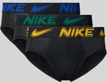 Nike Slim Fit Slips mit Logo-Stitching im 3er-Pack
