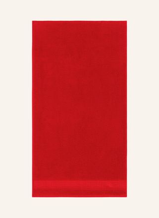 Kenzo Kenzo Home Handtuch Kweave rot