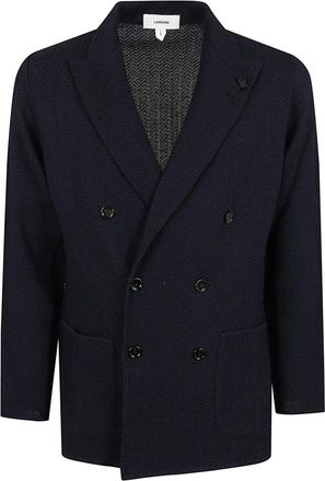 Lardini Homme, Vestes, Bleu, Taille: M Blazer Tailleur
