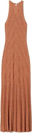 Twinset Femme, Robes, Orange, Taille: 40 FR Twin-set Robes