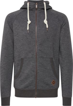 Solid Solid SDVitu Herren Sweatjacke Kapuzenjacke Zip-Hoodie mit Kapuze Kordelzug Kängurutasche Reißverschluss Baumwollmischung Regular fit, Größe:S, Farbe: