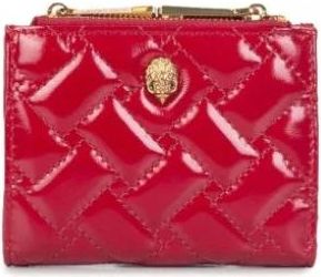 Kurt Geiger Femme, Accessoires, Rouge, Taille: ONE Size Kensington Soft Wallet