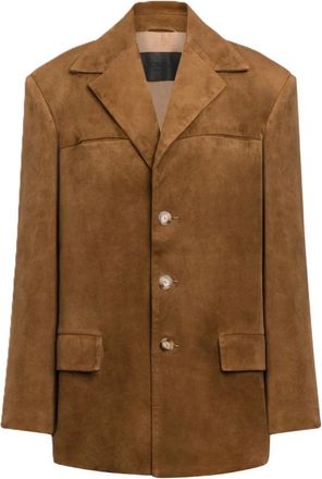 Dondup Femme, Vestes, Brun, Taille: 40 FR Blazer