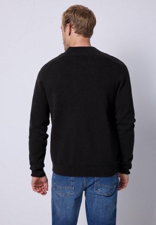 Street One Men Strickjacke mit Zipper