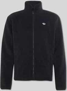 adidas Originals Teddyjacke mit Logo-Stitching