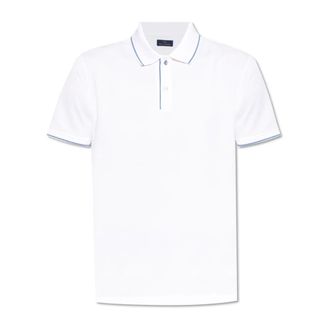 Paul & Shark Polo aus Double Piqu&eacute;-Baumwolle - - Tops - Herren - Wei&szlig; - L