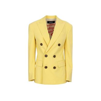 Dsquared2 Blazer Jacke - - Jackets - Damen - Gelb - XS