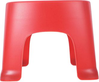 BESPORTBLE Niedriger Rutschfester Tritthocker aus Leichtem PVC Stabiler Badhocker f&uuml;r Erwachsene Vielseitiger Toilettenfu&szlig;hocker und Sitzhocker f&uuml;r Zuhause und B