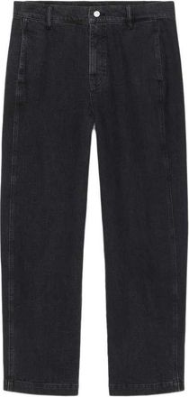 AllSaints Raafi Jeans in verwaschenem Schwarz