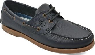 Seajure Chaussures Bateau Homme Norte Cuir Bleu Marine (Système Taille Chaussures EU, Adulte, Homme, Numérique, Moyen, 40)