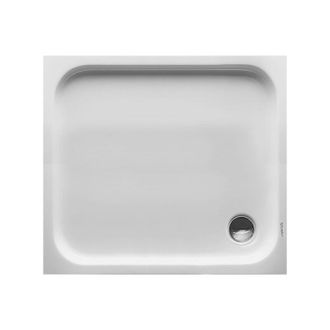Duravit Duravit - D-Code Duschwanne, 1000x900mm, Rechteckig, Einbauversion